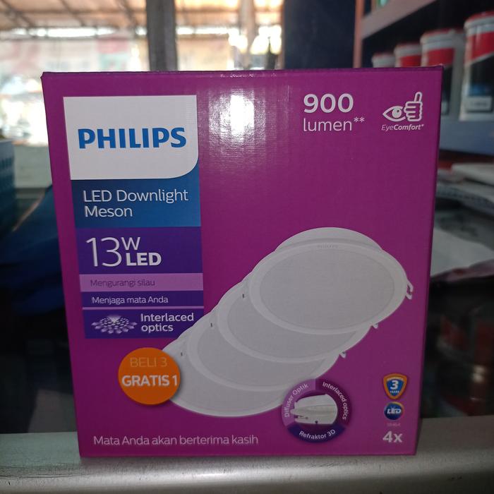 Jual downlight led philips meson pack 13w 3000k - Jakarta Barat ...