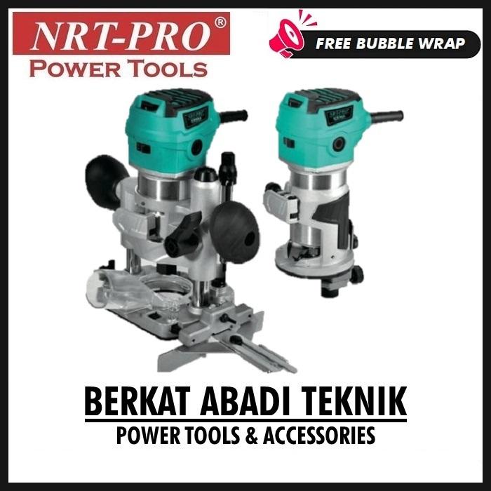 Jual NRT-PRO RT 700 HD Mesin Profil Kayu 6mm 2 In 1 Router RT700HD ...