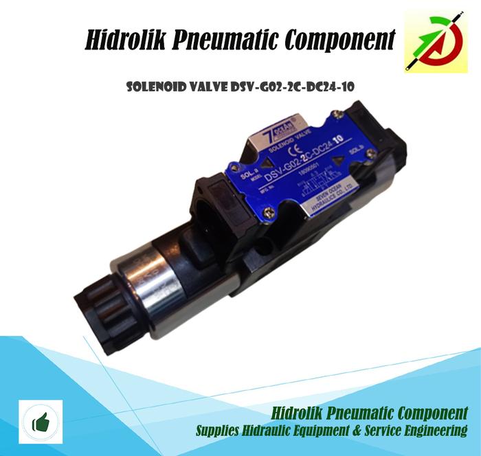 Jual Solenoid Valve 7OCEAN DSV-G02-2C-DC24 / SEVEN OCEAN SELENOID DSV ...