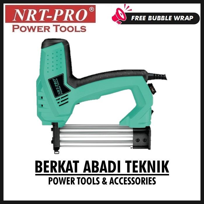 Jual NRT-PRO F304E Mesin Staples Paku Tembak Electric Tacker Gun F-304 E - Jakarta Barat ...