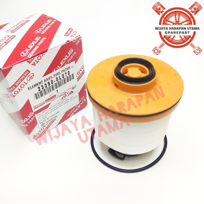 Jual Fuel Filter Saringan Solar Innova Reborn Fortuner VRZ Hilux Revo ...