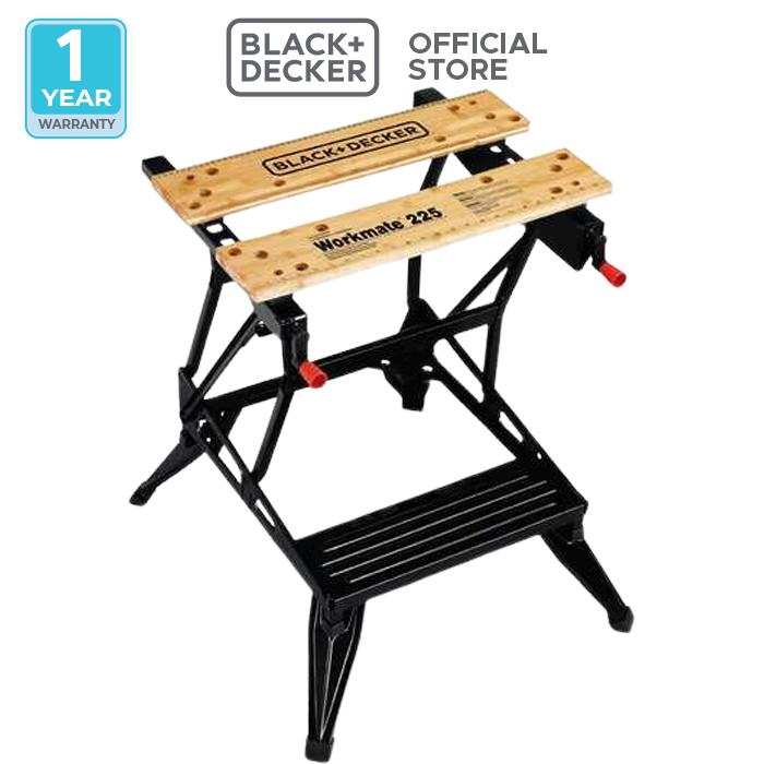 Promo Black+Decker Workmate / Meja Kerja WM225-JPR Cicil 0% 3x ...