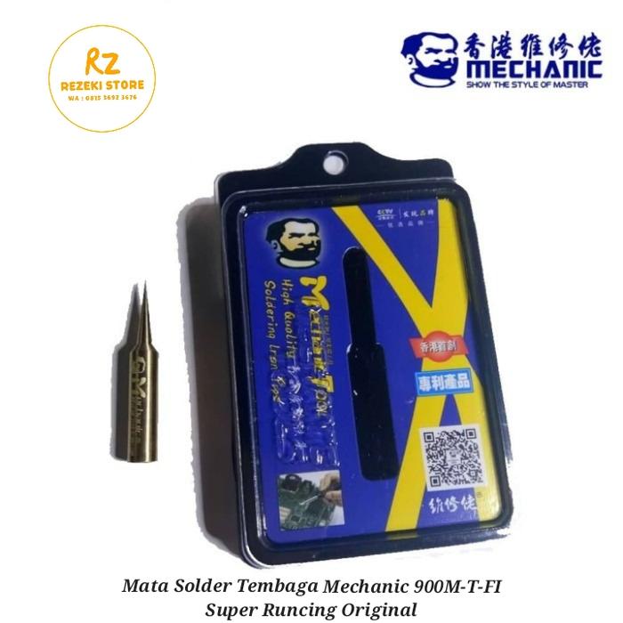 Jual Mata Solder Station Tembaga Mechanic 900M-T-FI Super Runcing ...