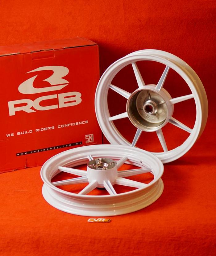 Jual Velg Racing Boy SP811 Honda Beat Vario Scoopy GOLD - Putih - Kab ...