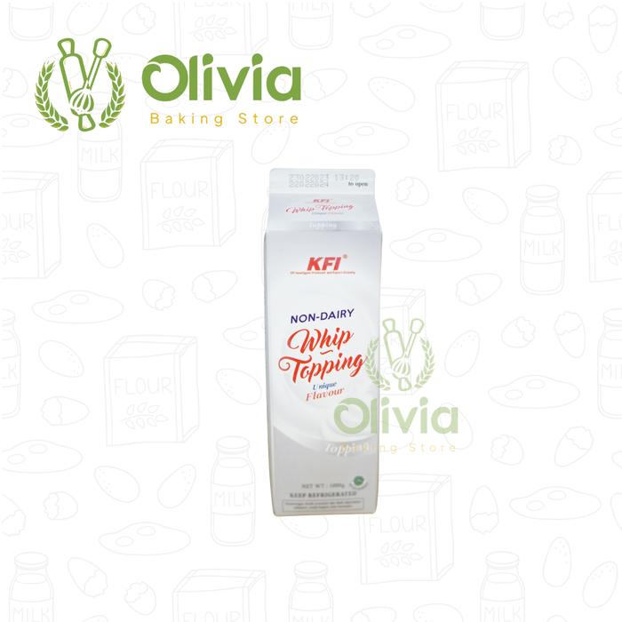 Jual Whip Topping Trans Silver / Wipped / Whipping Cream 1kg - Jakarta ...