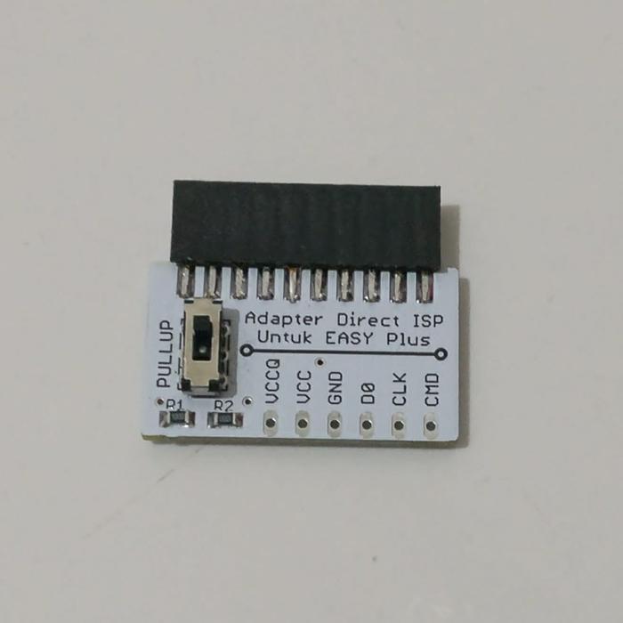 Jual Adapter Direct ISP Emmc Easy JTAG ada VCC VCCQ 1.8v 2.8v 3.3v PULLUP - EasyPlus ISP - Kota ...