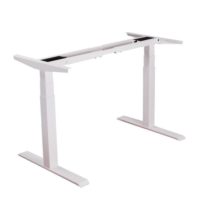 Jual Marks Standing Meja Elektrik Adjustable Height White(putih) Frame ...