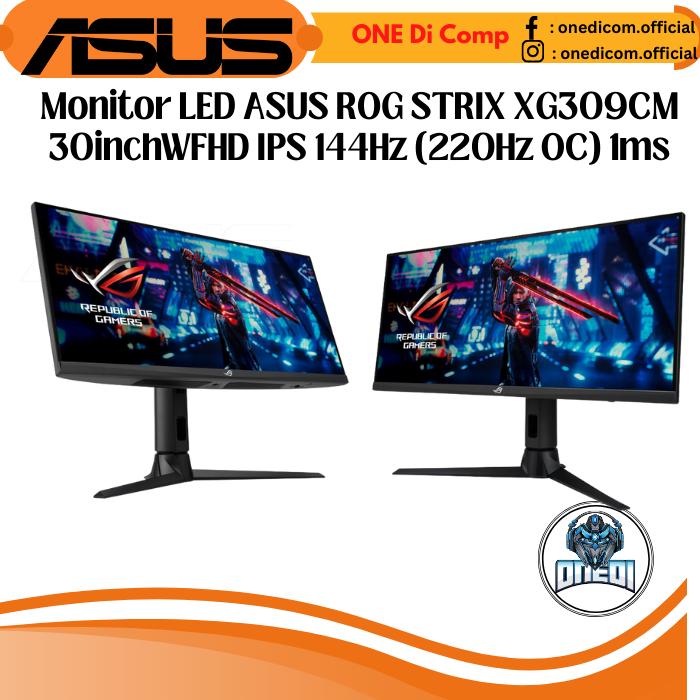 Jual Monitor LED ASUS ROG STRIX XG309CM 30inchWFHD IPS 144Hz (220Hz OC ...