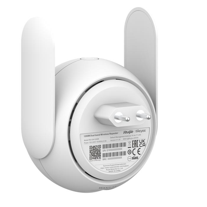 Jual Ruijie Rg-ew1200r 1200m Dual-band Mesh Wi-fi Extender Di Seller ...