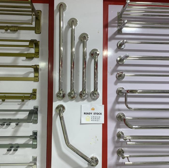 Jual Pegangan Tangan Kamar Mandi / Handle Bathub EIXO / Stainless Steel ...