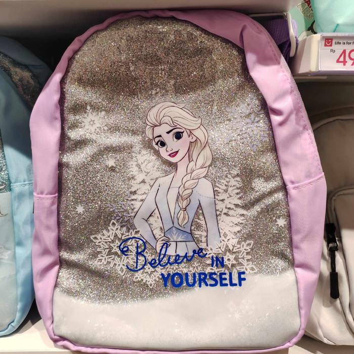 Jual Tas Ransel Cantik Miniso Disney Frozen Collection 2.0 Backpack ...