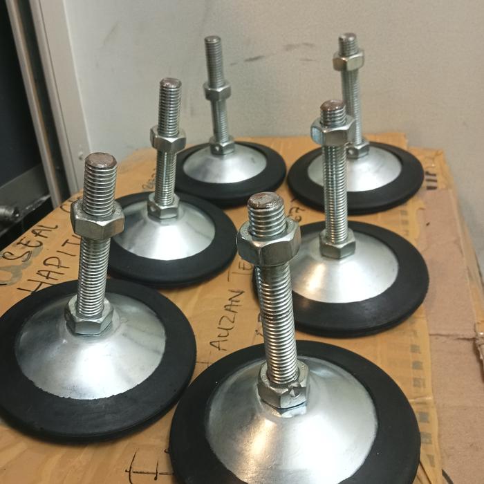 Jual kaki meja foot adjuster M14x100mm conveyor - Jakarta Barat ...