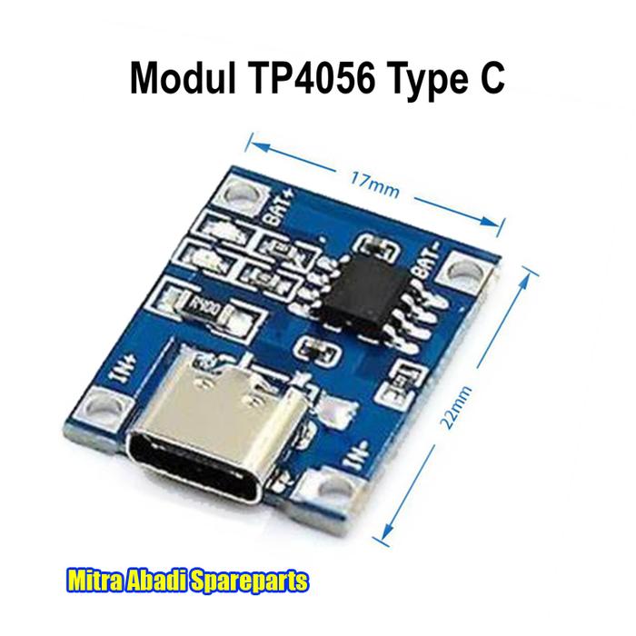 Jual Li-ion Charger Modul 5V 1A TP4056 - Micro USB - Jakarta Barat - Mitra Abadi Spareparts ...