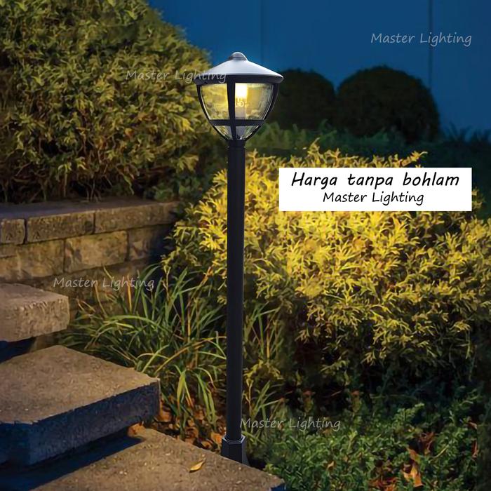 Jual H1807 Lampu taman standing 100cm tinggi outdoor waterproof IP65 ...
