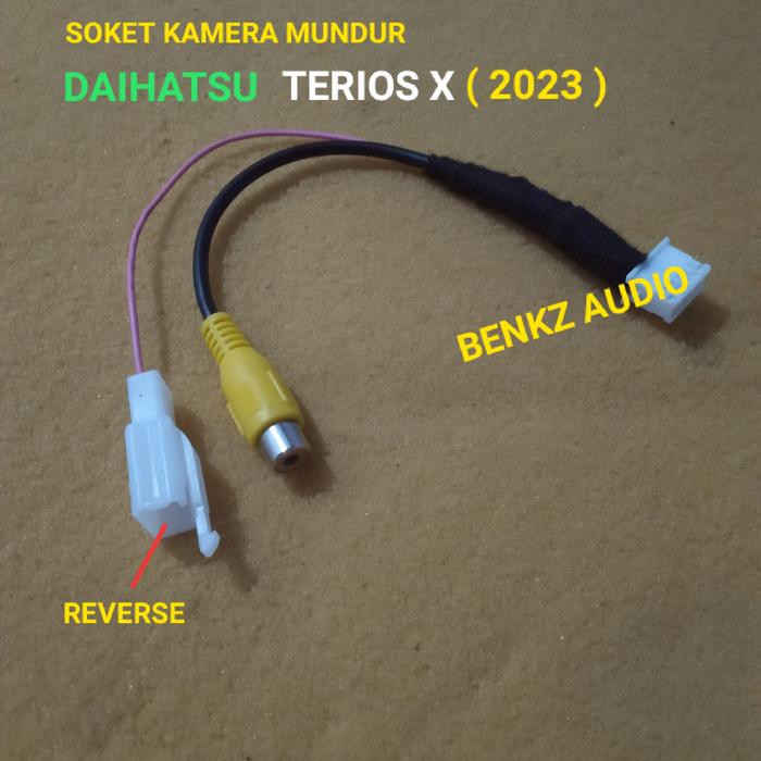 Jual Soket kamera mundur terios x 2023 - Kota Depok - Benkz Audio | Tokopedia