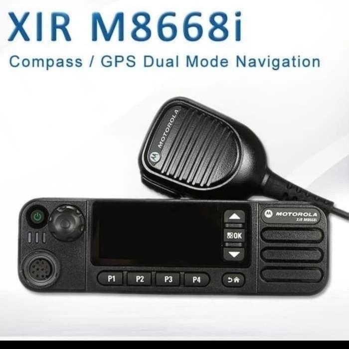 Jual RADIO RIG MOTOROLA XIR M8668i UHF 350-390 MHZ PLN TAMBANG PENGEBORAN - Jakarta Utara ...