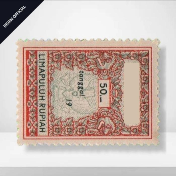 Jual Perangko 50 Rupiah Tahun 1976 1977 1978 1979 Prangko Asli Original ...