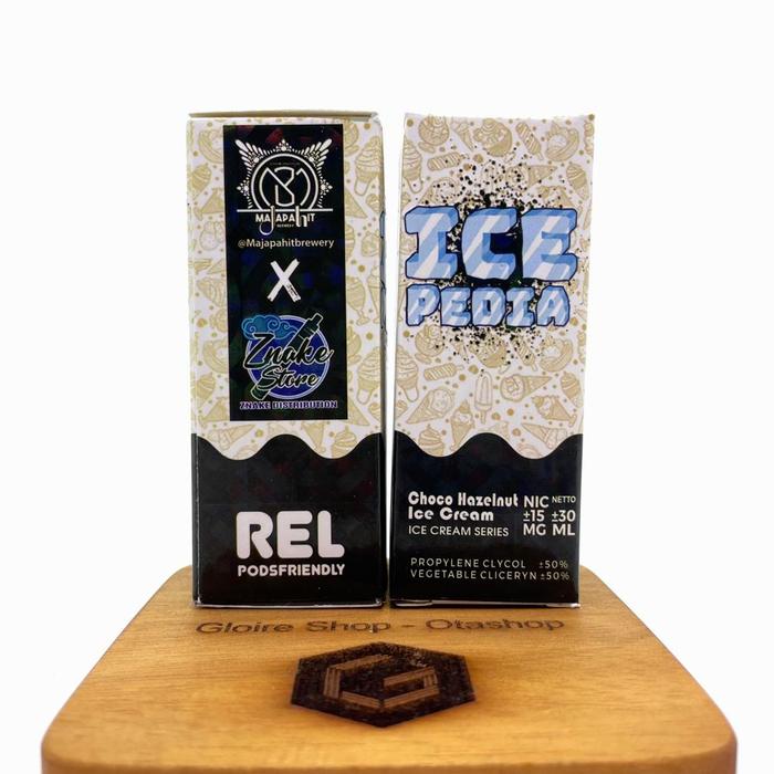 Jual SALT - Icepedia CHOCO HAZELNUT ICE CREAM 30ML PODS Majapahit Ice ...