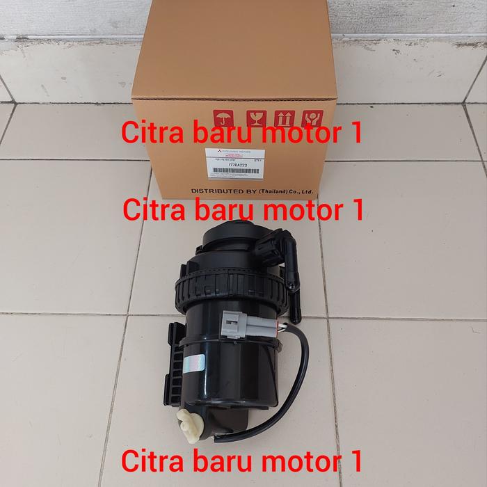 Jual pompa solar assy fuel filter assy pajero sport dakar pajero exceed ...