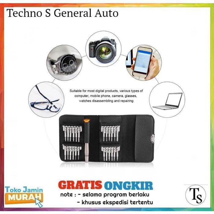 Jual Obeng Reparasi Torx Handphone / PS4 / Kamera / Jam / Laptop ...