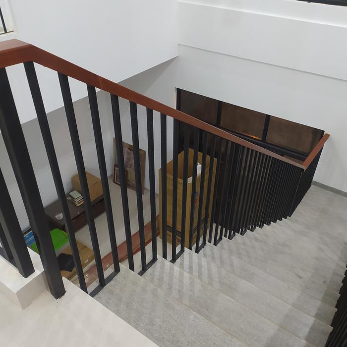 Jual Railing tangga balkon minimalis design simpel dan modern - Railing ...