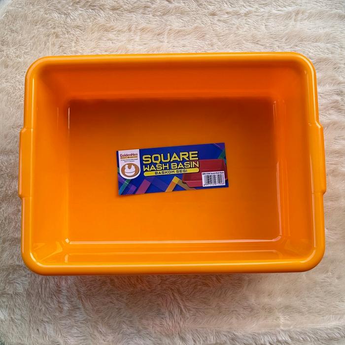 Jual Baskom Ember Bak Basin Segi Persegi Panjang Kotak GOLDEN HEN SWB ...