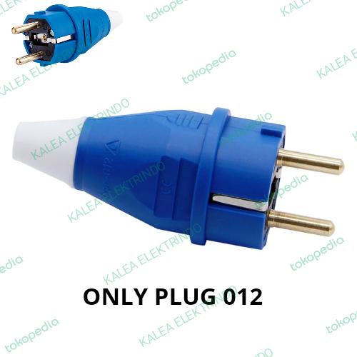Jual Plug Steker Listrik 012 2 Pin 220V 16A 250V Premium - Jakarta ...