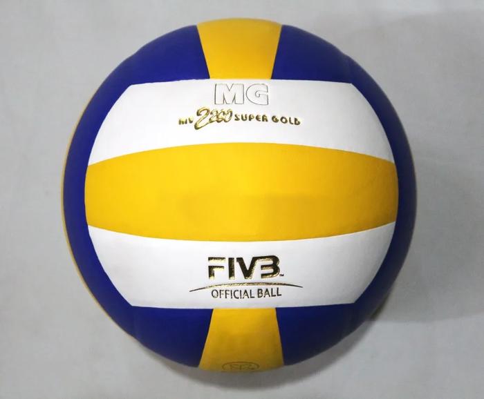 Promo Bola Voly Volley Voli Mg Mv 2200 Super Gold Pvc Murah Grosir Jakarta Barat Idolasport