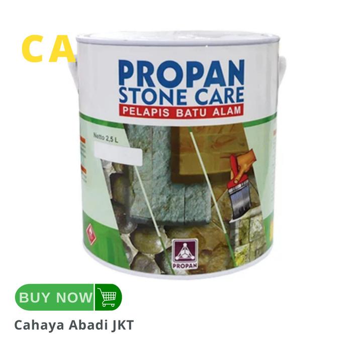 Jual Cat Batu Alam Propan Stone Care SC-80 Clear Doff 2,5 liter ...