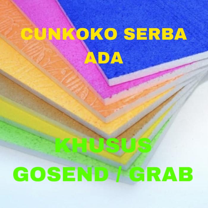 Jual STYROFOAM / STEROFOAM / STEREOFOAM / GABUS 60 X 40 X 1.5 CM / 1 ...
