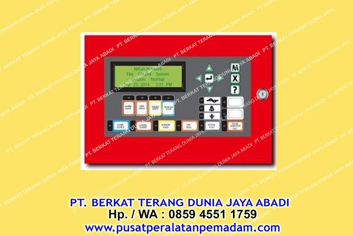 Jual Nittan Remote Graphical LCD Annunciator NFU-AN-GL - Jakarta Barat - BERKAT TERANG DUNIA ...