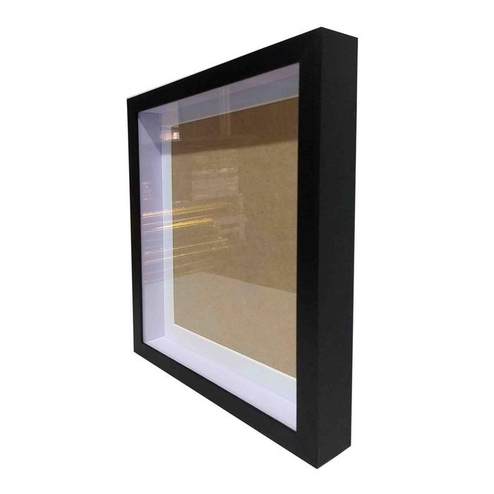 Jual Bingkai Frame Blok 3D Mat Board 25 X 35 ( Foto 20 X 30 Cm ) Kaca ...