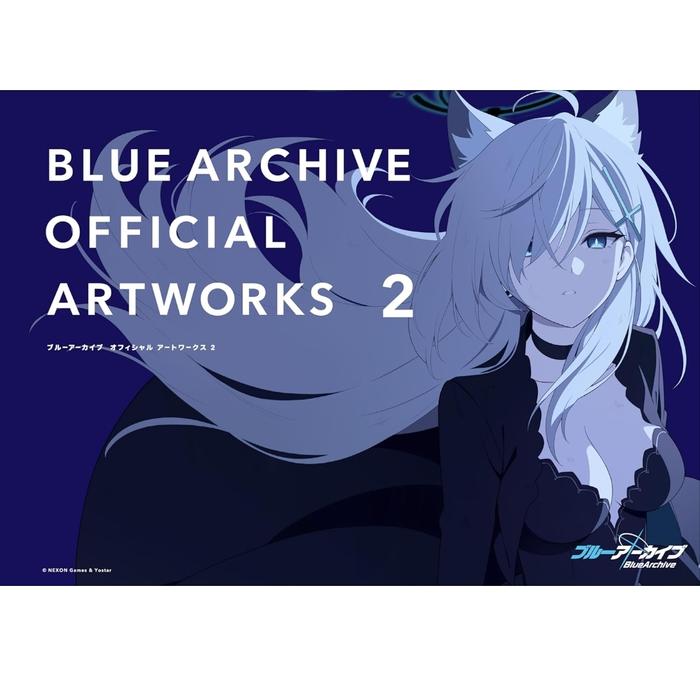 Jual Blue Archive Official Artworks Artbook Vol 2 - Nexon Yostar ...