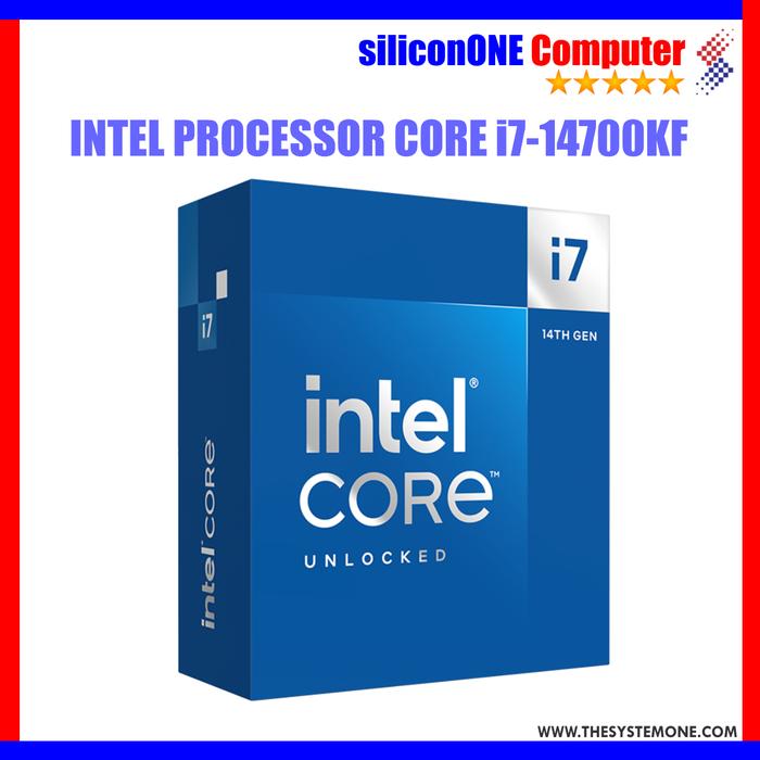 Jual Intel Core i7-14700KF BOX 14th-Gen Raptor Lake Refresh Processor ...