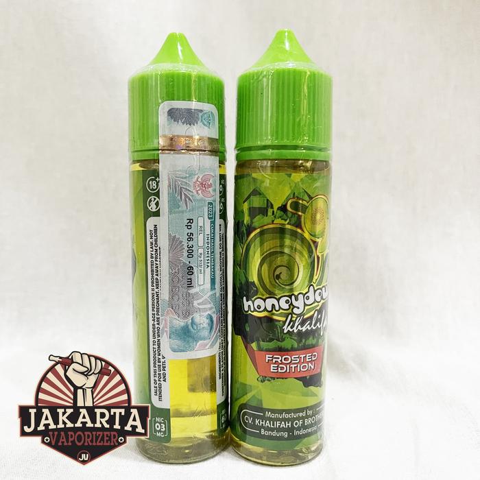 Jual HONEYDEW KHALIFA FROSTED EDITION 60ML BY KHALIFAH OF BROTHERS ...