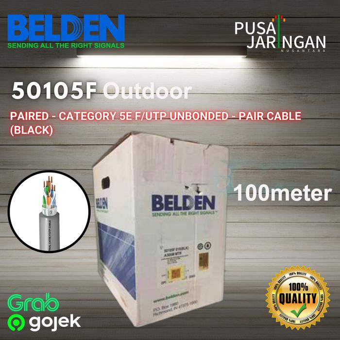 Jual BELDEN 50105F Kabel STP Outdoor Cat. 5E Roll/Box/300M Original ...