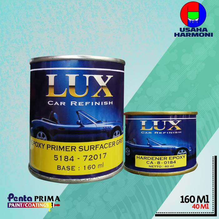 Jual Epoxy Lux Primer Surfacer | Ukuran : 200 CC - Kota Pekanbaru ...