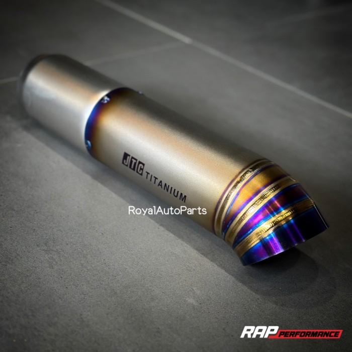 Jual TAIL PIPE BURNTIP INNOVA PAJERO FORTUNER JTC TITANIUM UNIVERSAL ...