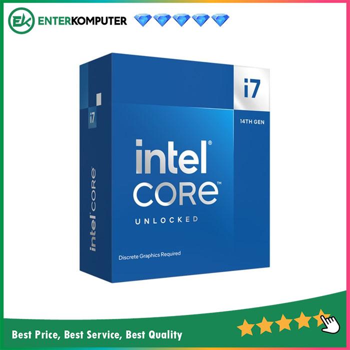Promo Intel Core i7-14700K 3.4GHz Up To 5.6GHz - [Box] LGA 1700 Cicil 0% 3x - Jakarta Pusat ...