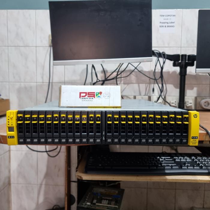 Jual HPE 3PAR StoreServ 8200 2-node Storage Base - Kab. Bogor - DScomp ...