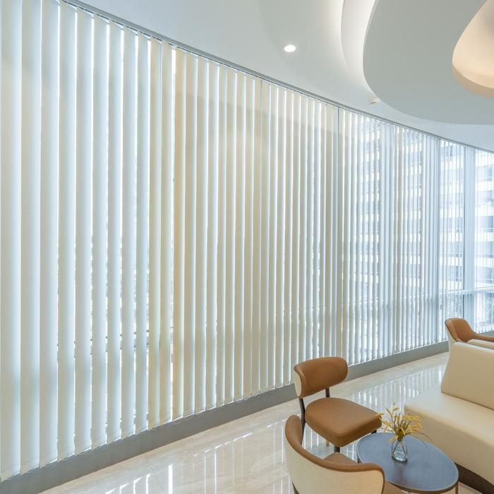 Jual onna blue vertical blind dimout motif seri 72xx/blinds murah ...