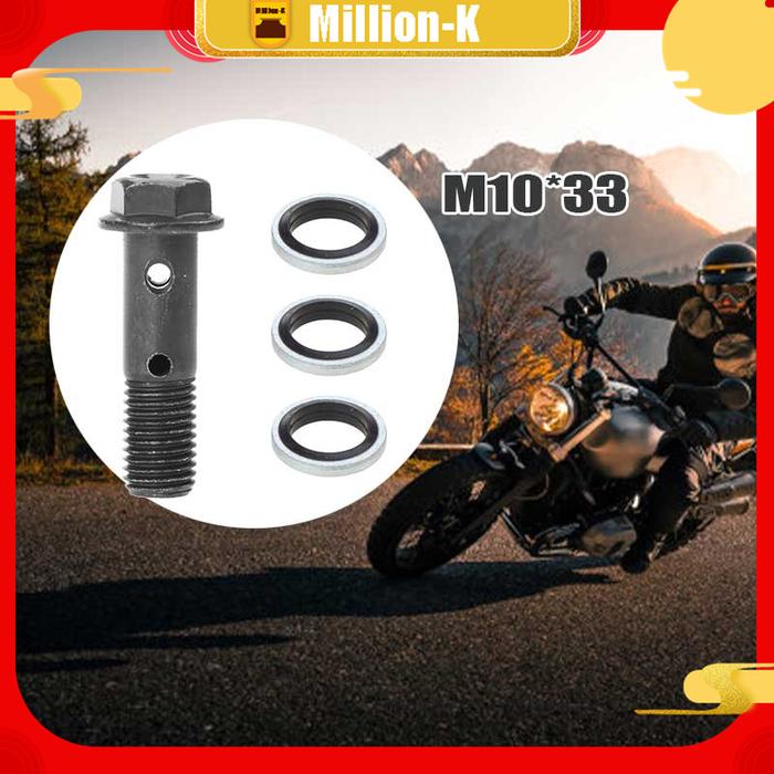 Jual Baut Bolt Baut Rem Double Disk Baut Banjo Double Kaliper Tubing ...