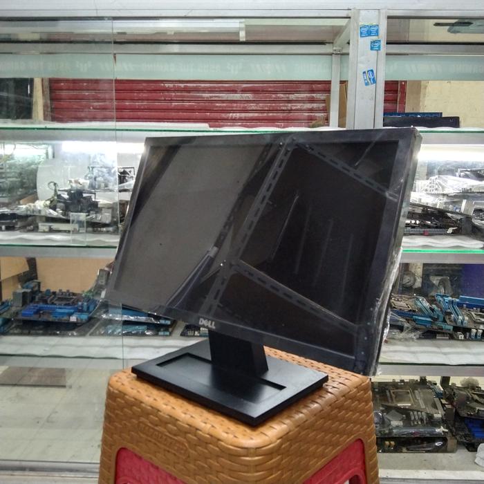 Jual Monitor dell E1910hc LCD 19inch mulus lengkap kabel - Jakarta ...