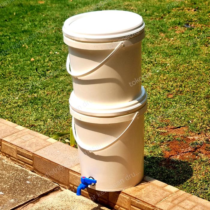 Jual ember komposter tumpuk/tingkat 2 Vol.20L - Kab. Tangerang ...