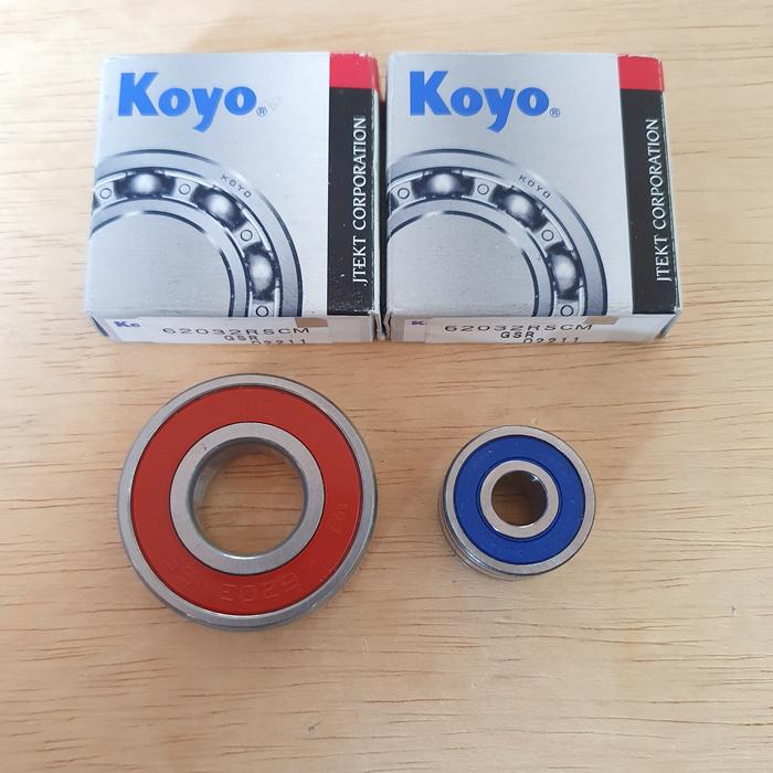 Promo Bearing Alternator Nissan Xtrail T30 Serena C24 Original 1st 2pc ...