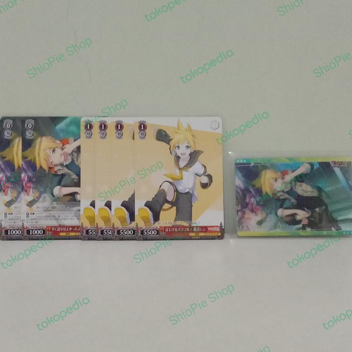 Jual Project Sekai colorful stage Kagamine Len card set - Kota Bandung ...
