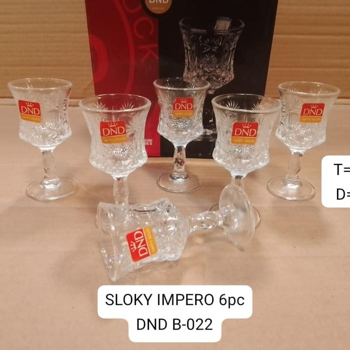 Jual Shinil Sloky Impero DND B-022 6pc Capodimonte - Kota Surabaya ...