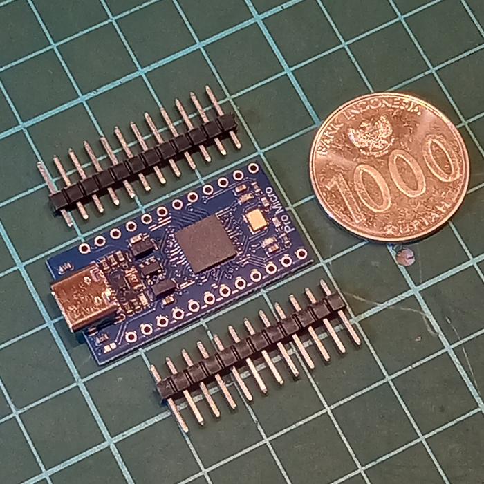 Jual New Arduino Pro Micro Atmega32U4-MU 8-16MHz 3.3-5V USB-C Port ...