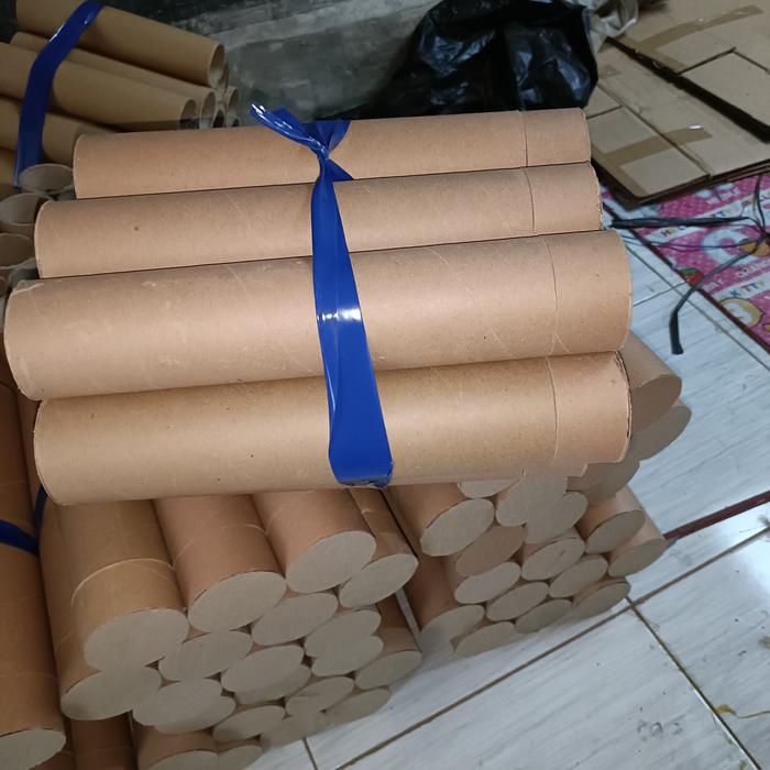 Jual selongsong kertas paper tube packaging dokumen dan sticker d 6cm ...