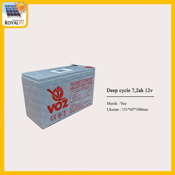 Jual Baterai ups deep cycle 7,2ah 12v, battery ups 7.2ah 12v - Jakarta ...
